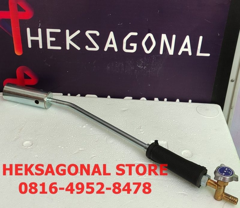 Alat Bakar Heating Torch 55cm Gas LPG Blender Bakar Balikpapan - Heksagonal