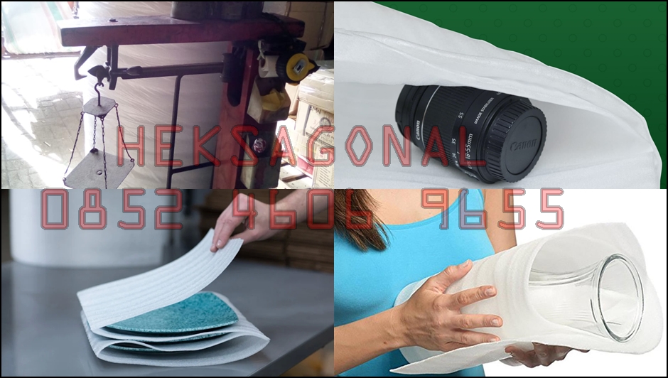 PE foam meteran Balikpapan - Heksagonal