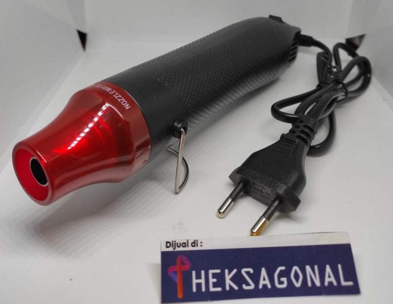 Heat Gun Pemanas Segel Botol 300watt Balikpapan - Heksagonal