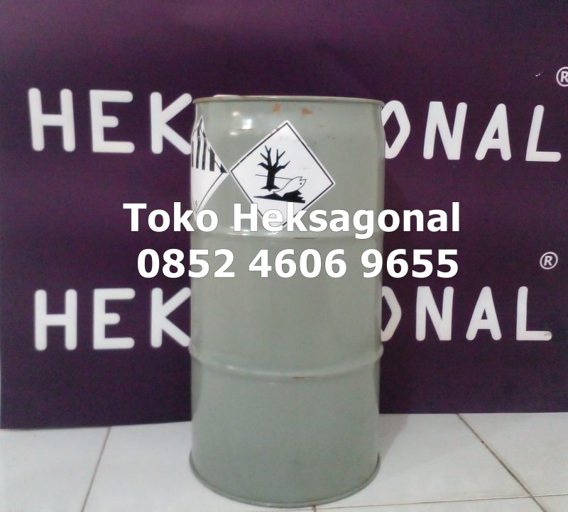 Jerigen bensin solar 30 liter drum besi kaleng tong balikpapan - Heksagonal