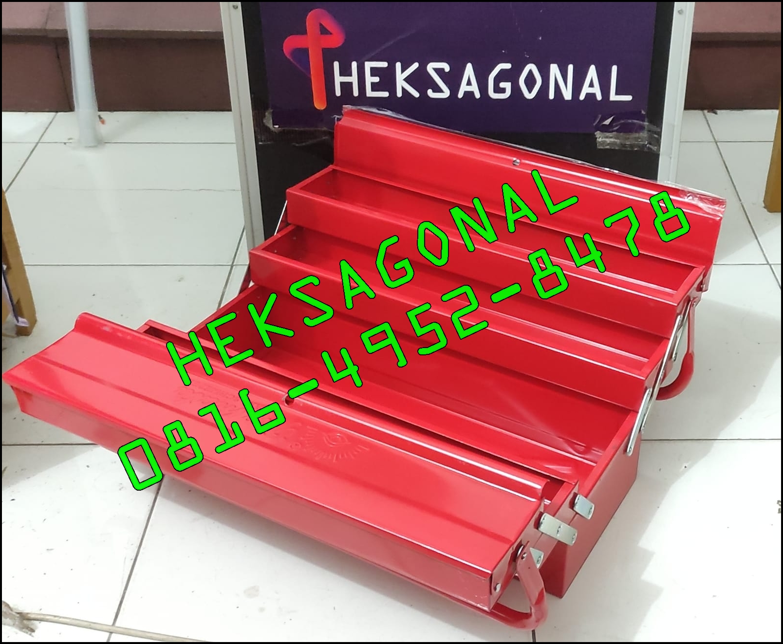 TJAP MATA Tool Box BESI 3 Susun toolbox Perkakas HEAVY DUTY Balikpapan ...