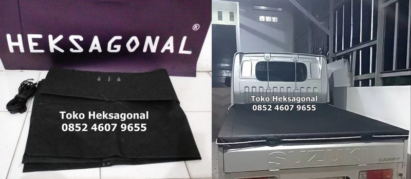 Terpal bak pick up suzuki new carry bak standar FD hitam Balikpapan ...