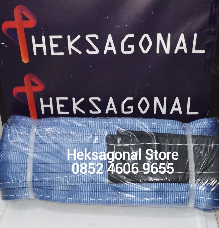 Webbing sling belt tali sabuk 8tx6m Balikpapan - Heksagonal