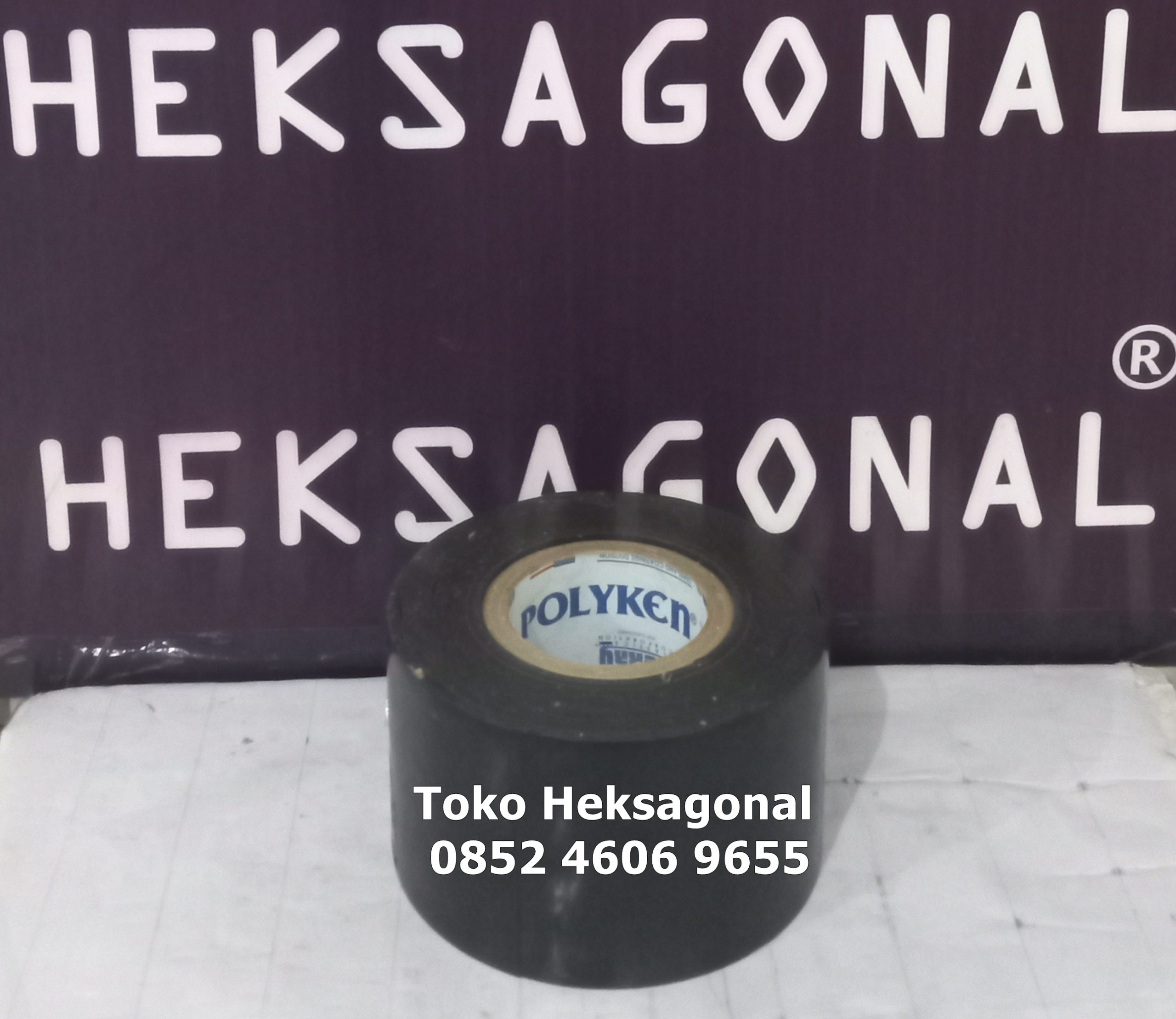 Lakban pipa polyken 4inchix100 feet hitam isolasi pipa Balikpapan ...