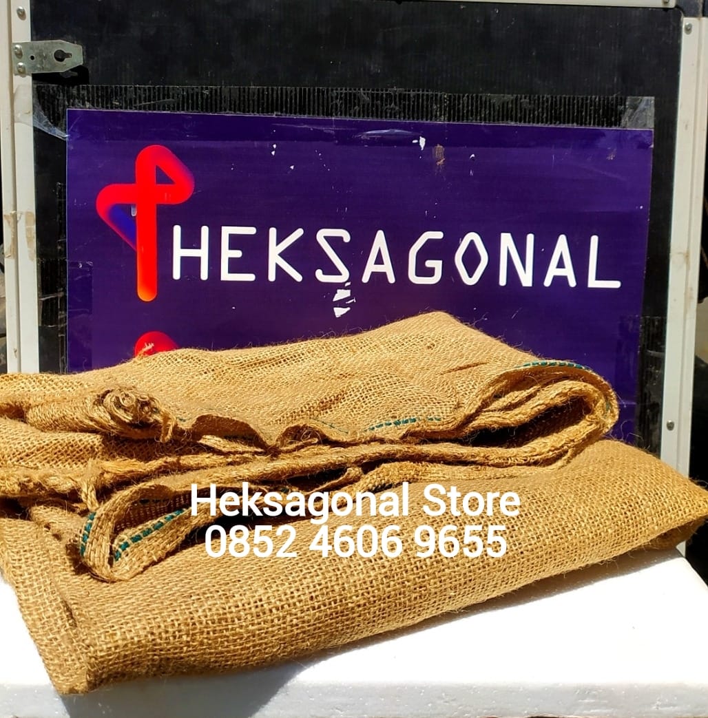 Karung goni 100kg Balikpapan - Heksagonal