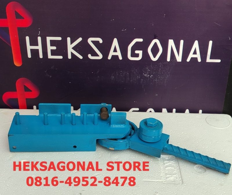 Alat Penekuk Besi Beton 12mm Tekuk Besi Balikpapan - Heksagonal