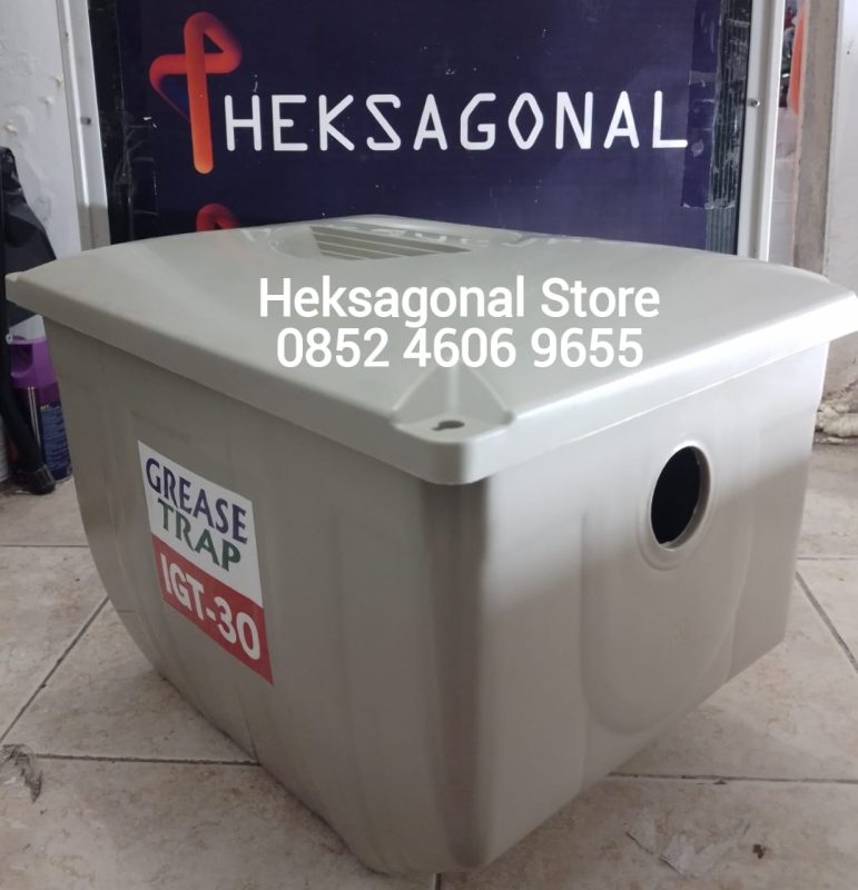 Grease Trap IGT 30 Portable Penyaring Lemak Balikpapan - Heksagonal