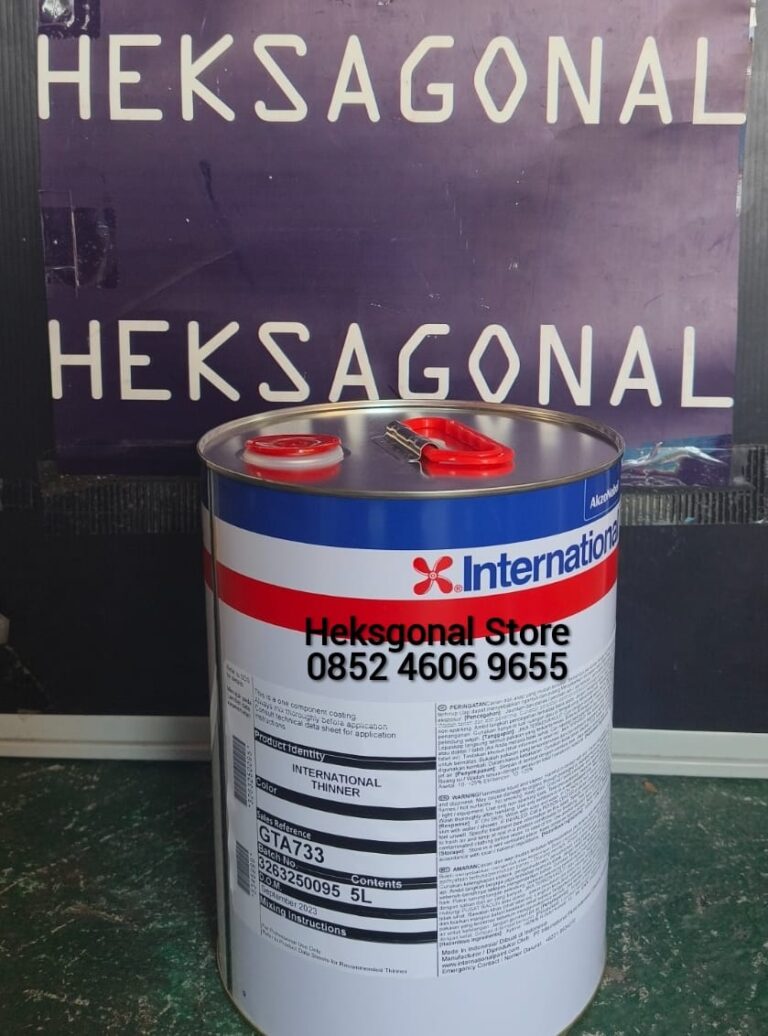 Cat International Thinner 10L GTA 733 Balikpapan - Heksagonal