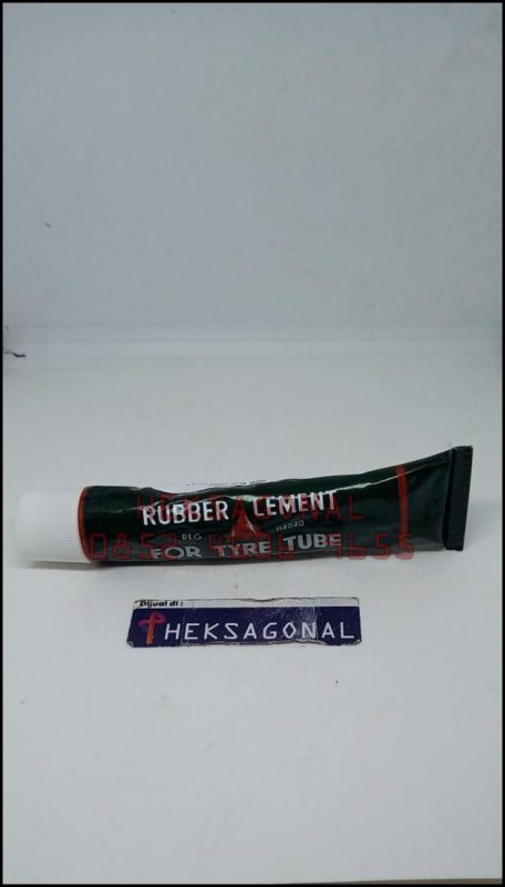 Lem Cacing Karet tambal tubeless Rubber Cement Tip Top Pyramid ...