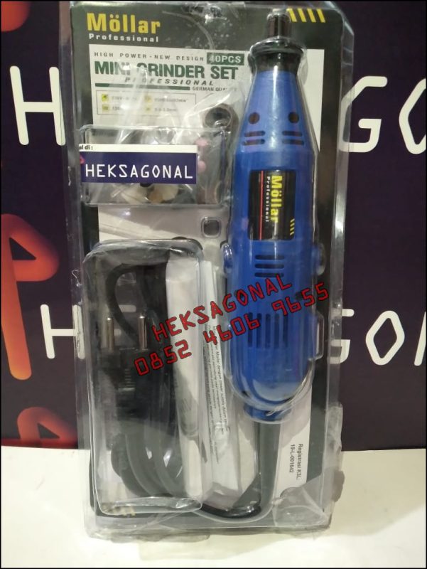 Mollar mini die grinder set 40Pcs tuner set gerinda bor mini Balikpapan ...