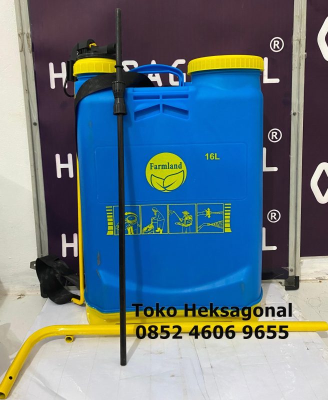 Pressure Sprayer Alat Semprot Tanaman Hama Manual Balikpapan - Heksagonal