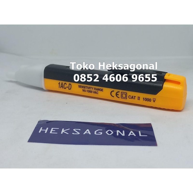 AT Alat Test Pen Listrik Non contact Voltage Tester Pen Balikpapan ...