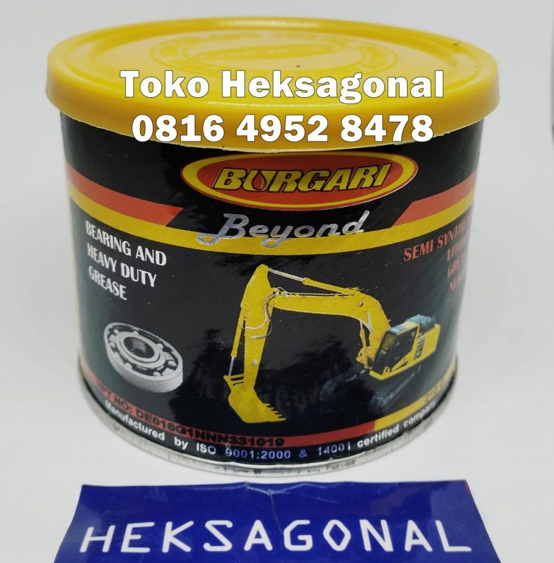 Grease pelumas stempet gemuk burgari beyond NLGI-3 bearing bening ...