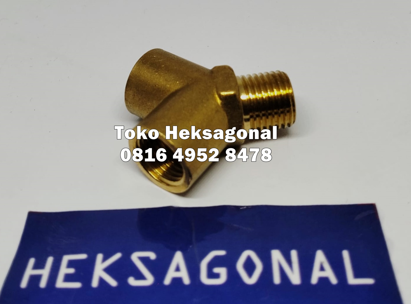Nepel Y compresor 1/4 inch Balikpapan - Heksagonal