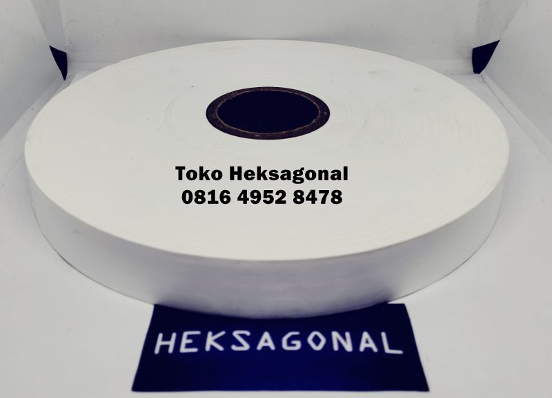 Pita laundry taffeta label penanda roll kain kertas 20mm Balikpapan ...