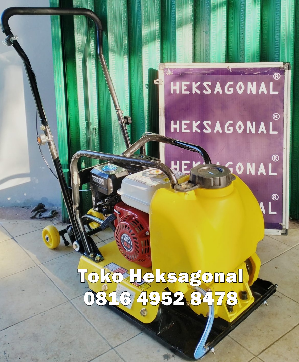 Mesin stamper kodok tangki air solar diesel engine C90T GX 200 ...