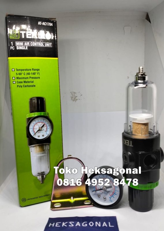 Tekiro air control unit single air filter angin compressor mini ...