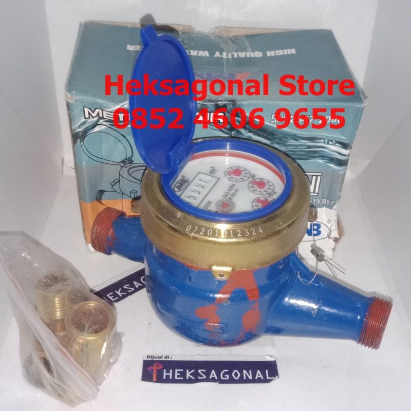 Meteran Air SNI Balikpapan - Heksagonal
