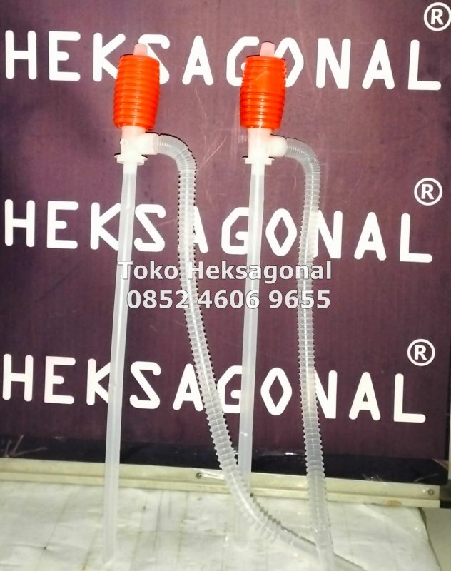 Pompa Hand pump untuk chemical Balikpapan - Heksagonal