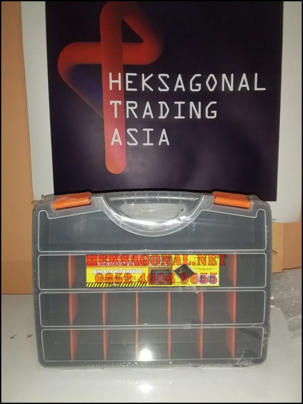 Rak Komponen 23 Slot compartments Mini Box Balikpapan - Heksagonal
