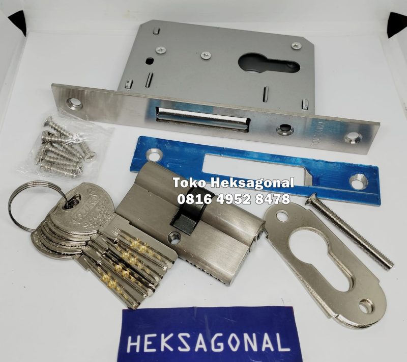 Body kunci sliding bodi dorong pintu geser bolzano komputer 5 keys ...