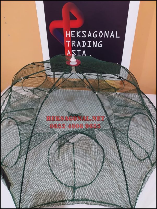 Bubu jala hexagonal Jaring Pancing Ikan Balikpapan - Heksagonal