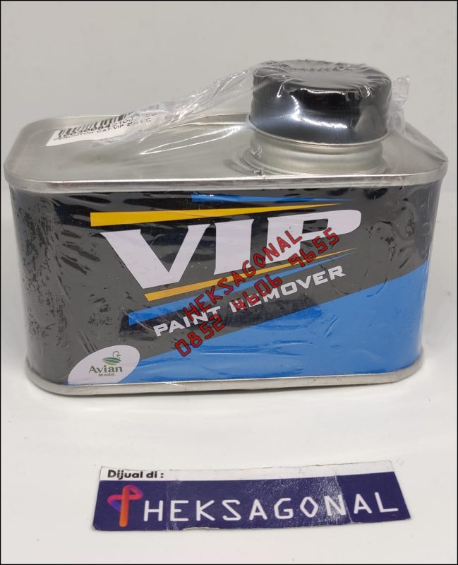 Perontok Cat Paint Remover VIP Avian Paint 250GM Kayu Besi Balikpapan ...