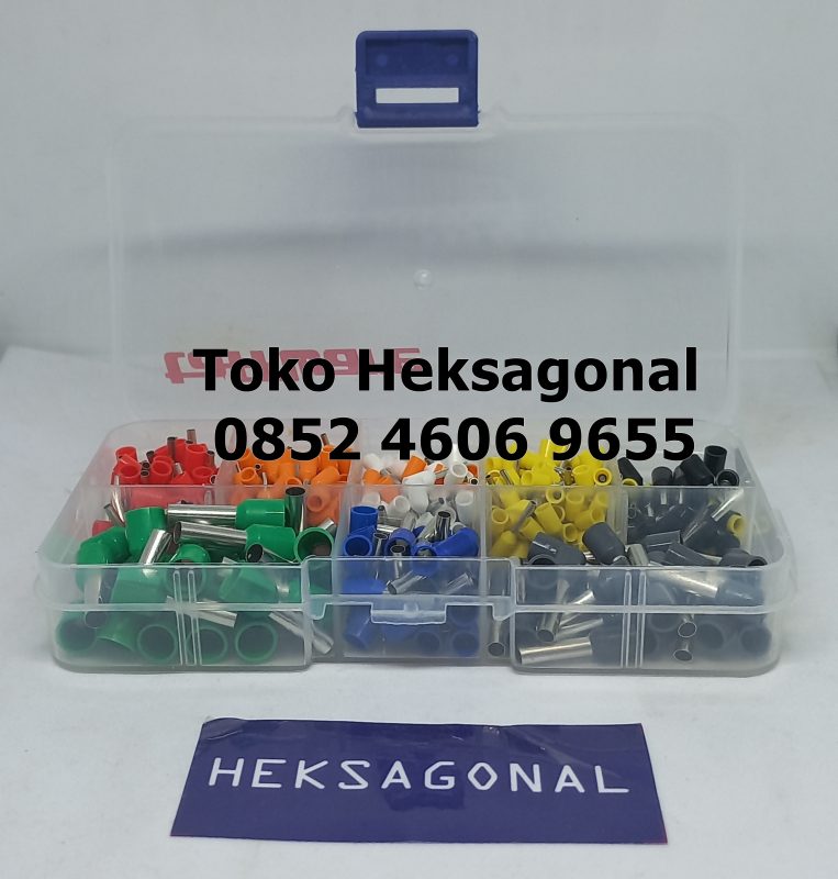 Taffware skun ferrules insulated terminal block connector WG22 ...